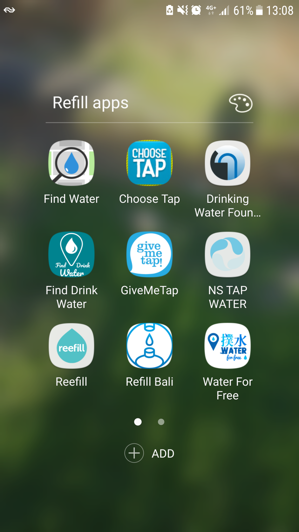 WATER REFILL APPS: AN INVESTIGATION - Refill Ambassadors
