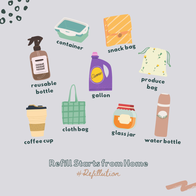 FRIENDLY REMINDER! REFILL STARTS FROM HOME - Refill Ambassadors