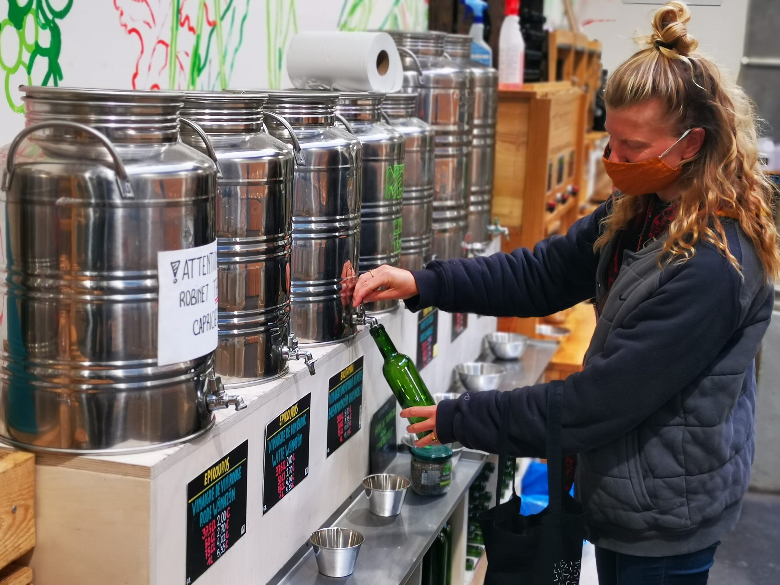 BULK STORE BRUSSEL - ZERO WASTE SHOP - Refill Ambassadors