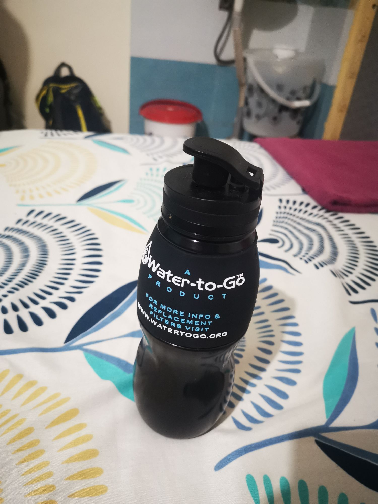 THE AMAZING WATER-TO-GO BOTTLE - Refill Ambassadors
